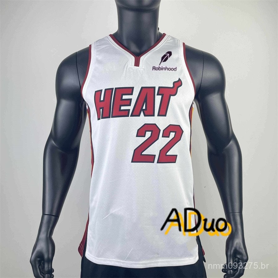 Hot pressed Regata Basquete Camisa #22 Jimmy Butler Association Edition ...
