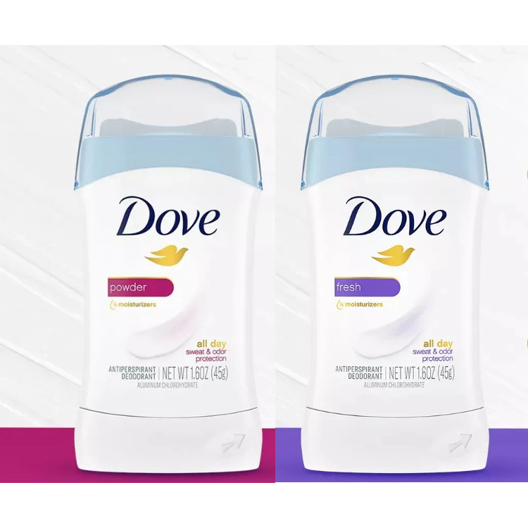 Desodorante Dove Stick 45g Fresh/Powder | Shopee Brasil