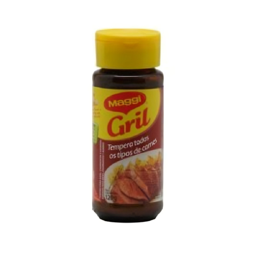 KITS C/ Tempero Pó para Todos os Tipos de Carne Maggi Gril - Vidro 120g ...