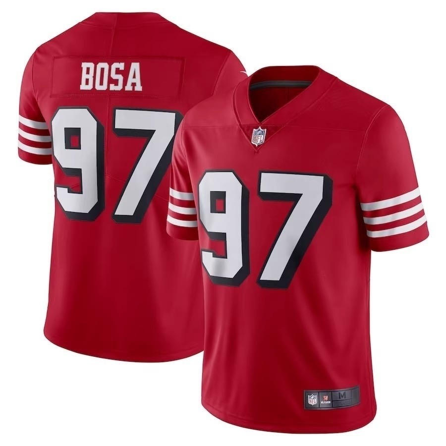 San Francisco 49ers time 97 Nick Boa Camisa Masculina UMEV | Shopee Brasil
