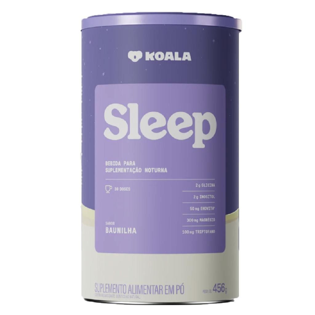 Koala Sleep Sabor Baunilha 456g "Um Sono Inteligente" | Shopee Brasil