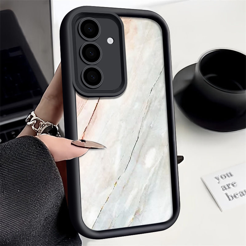 Mármore Macio Silicone TPU Caso Para Samsung Galaxy A56 A55 A16 A15 A14 A54 A36 A35 A26 A25 A34 ...