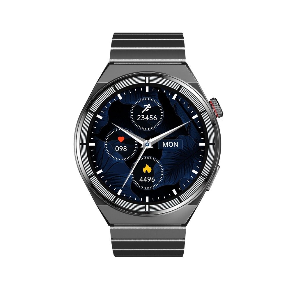 Relógio Smartwatch Bluetooth H50 De Negócios 1.28" monitoramento do ...