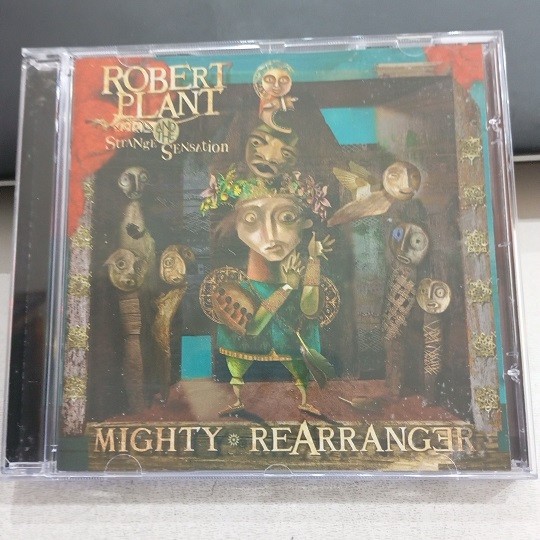 Cd Rock Internacional Robert Plant Mighty Rearranger Imp Europa ...