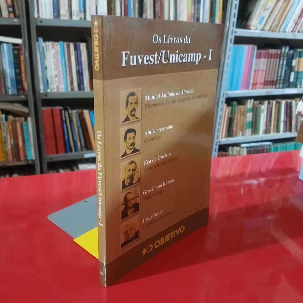 Os Livros da Fuvest/ Unicamp - I autor Achcar, Francisco e Fernando ...