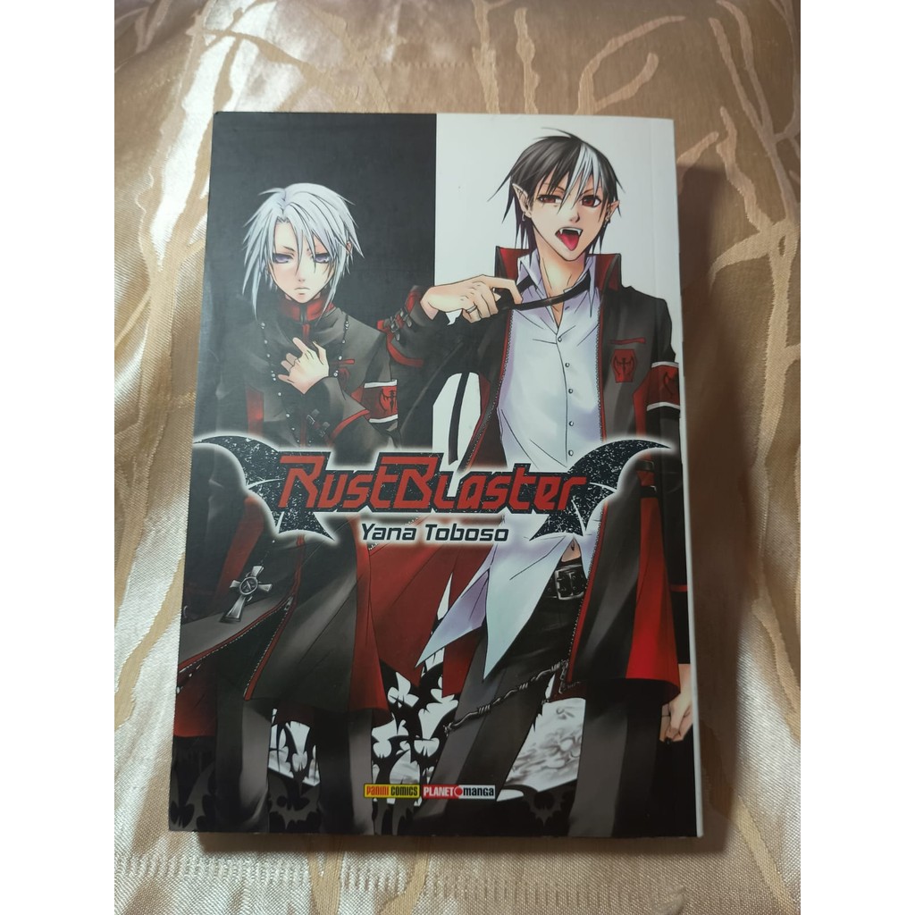 Rust Blaster Vol 01 de Yana Toboso | Shopee Brasil