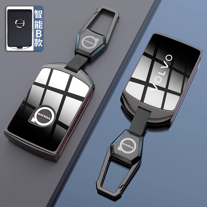 25 Volvo EX30 EX90 XC60 V60 XC90 S90 XC40 S60L V90 Capa de Chave de ...