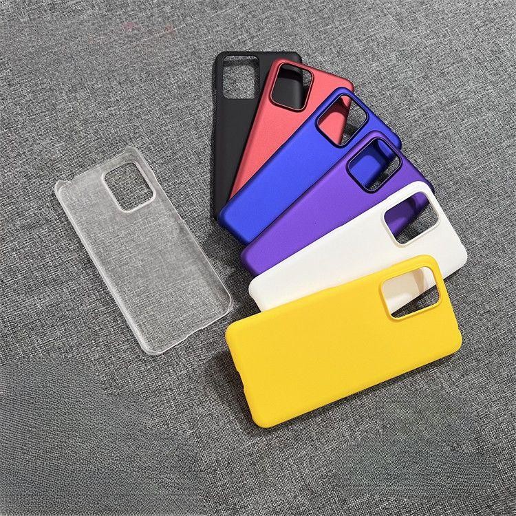 Ultra Fino Leve Sem Moldura Fosco Duro Caso De Telefone Para Xiaomi Redmi Nota 11T 12T Pro Plus ...