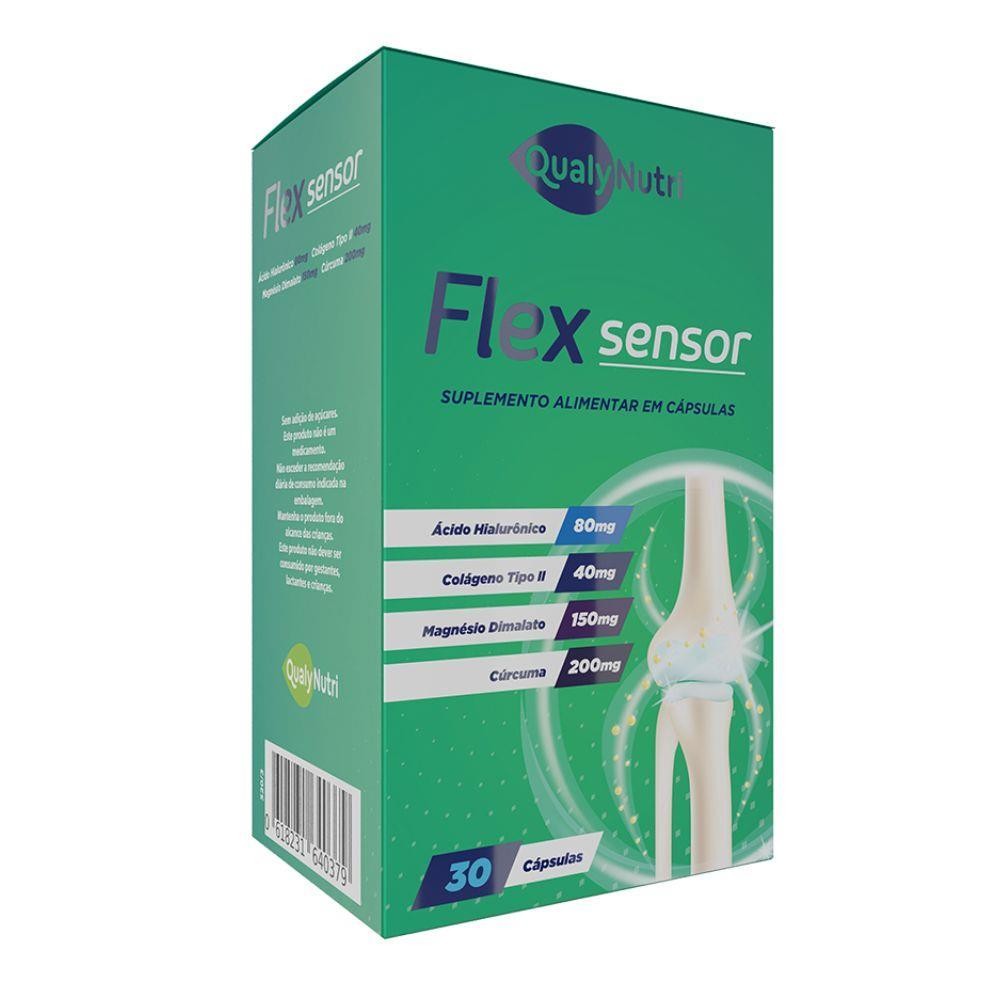 FLEX SENSOR COM 30 CÁPSULAS | Shopee Brasil