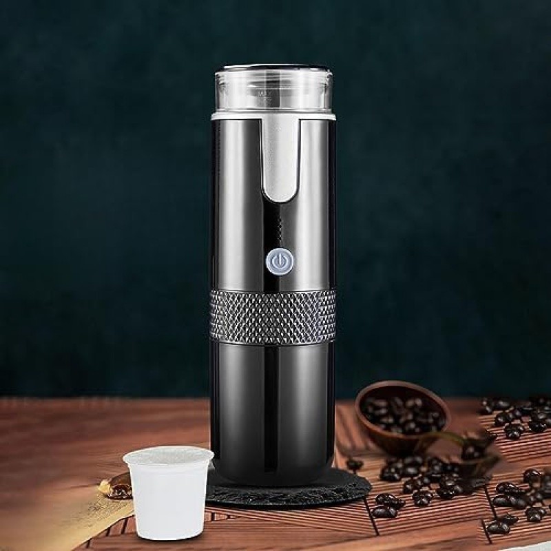 Máquina de café expresso portátil Mini cafeteira portátil Máquina de ...