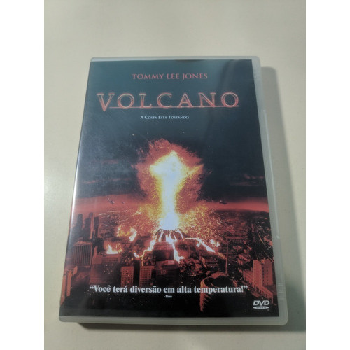 Dvd Volcano A Costa Esta Tostando Original | Shopee Brasil