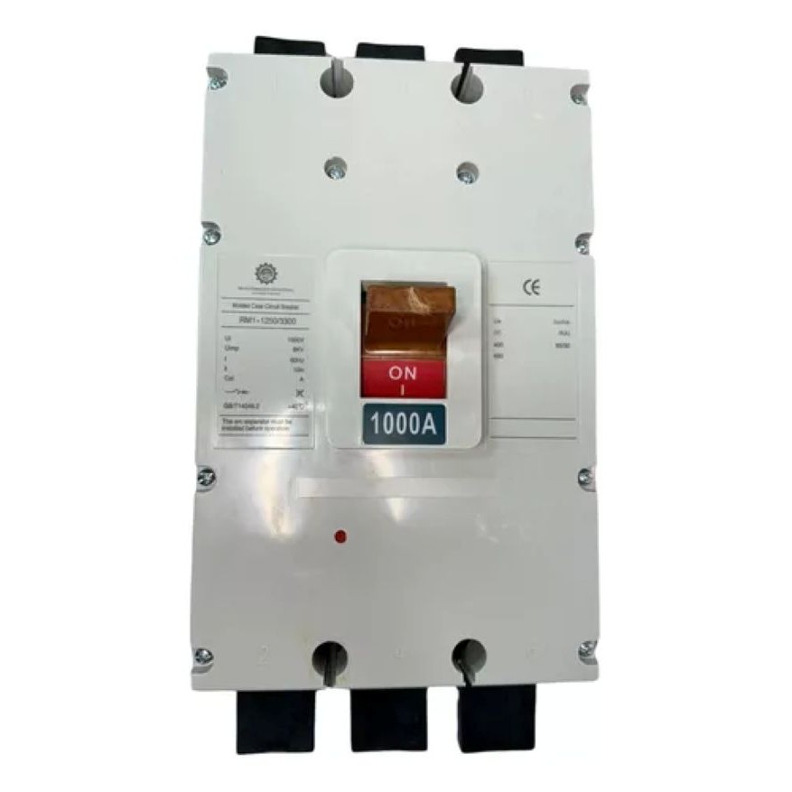 Disjuntor Caixa Moldada Tripolar 1000A 100ka 220v 65ka 380v | Shopee Brasil