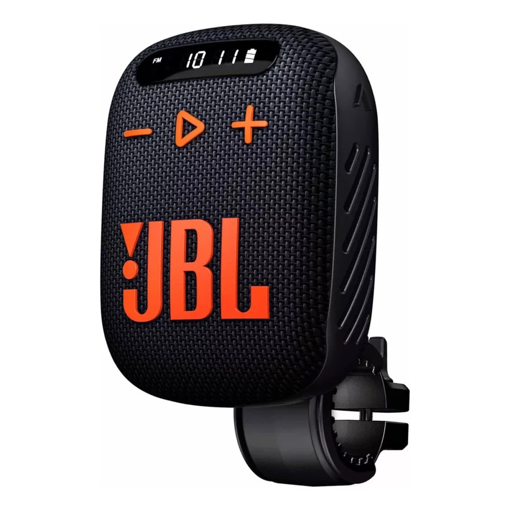 Caixa De Som Jbl Wind 3 Com Visor Bluetooth Rádio Cor Preto | Shopee Brasil