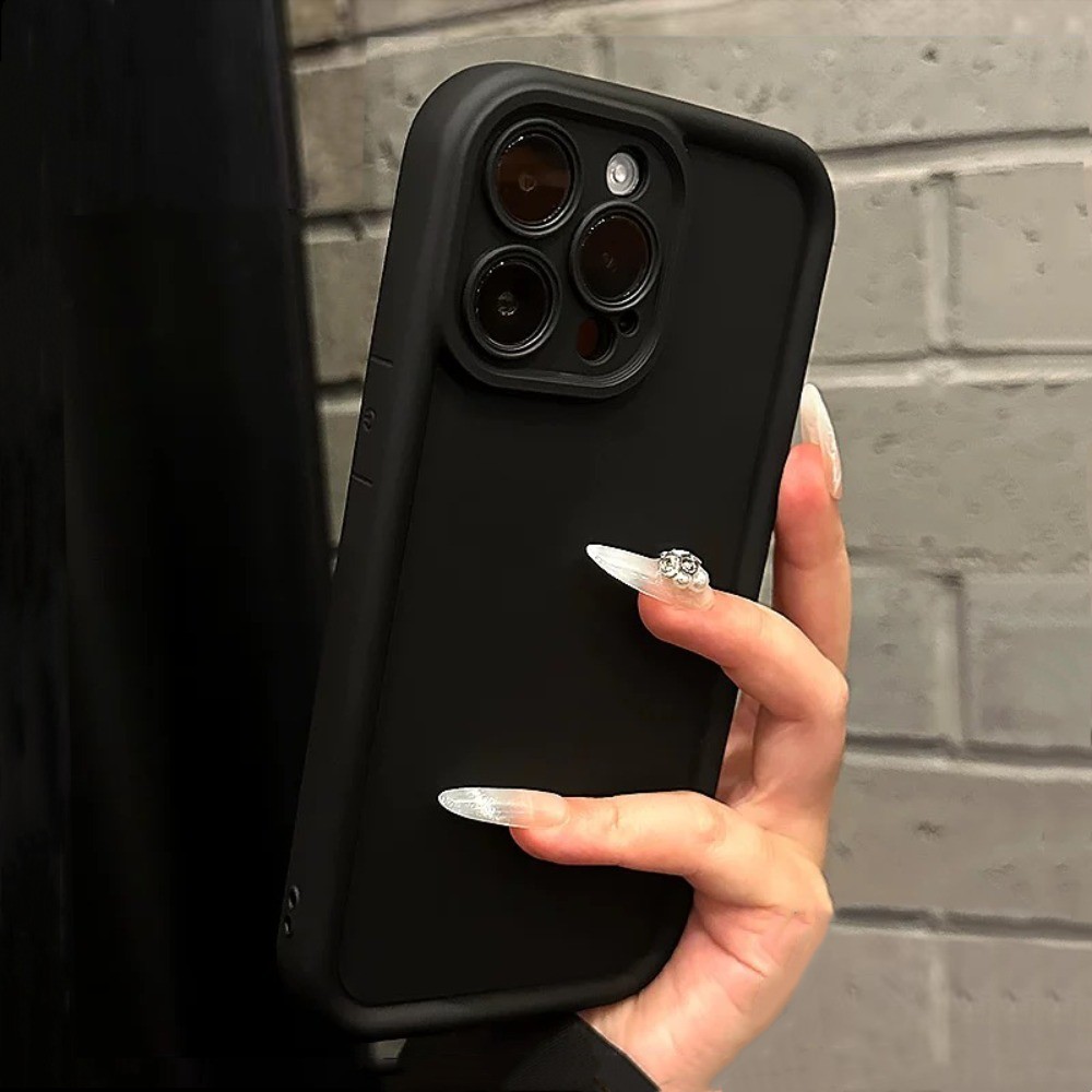 Capinha de Silicone Antiqueda para Redmi Note 14 Pro Note13 12 11 10 10S Redmi14C 13C 12C A3 A1 ...