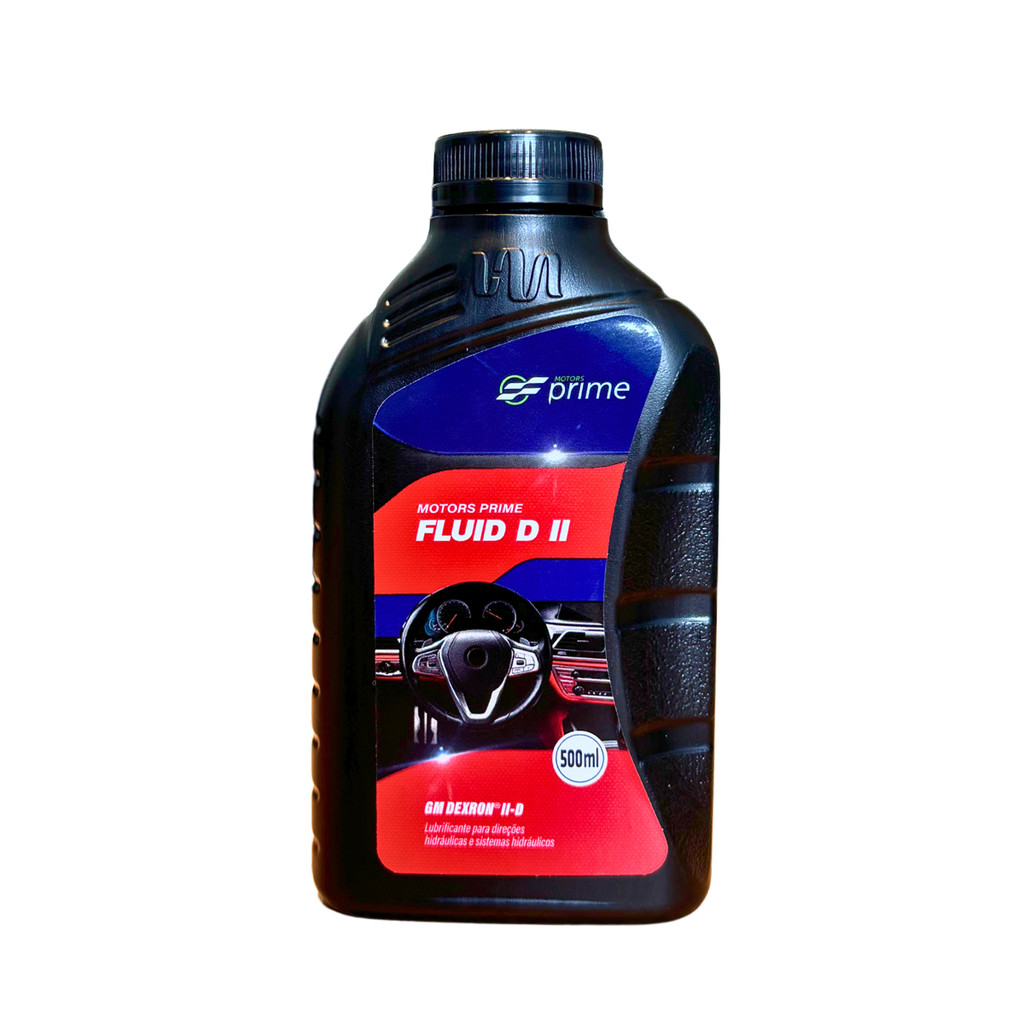 Oleo Hidraulico Motors Prime Atf Fluid Dii - Und-500ml | Shopee Brasil