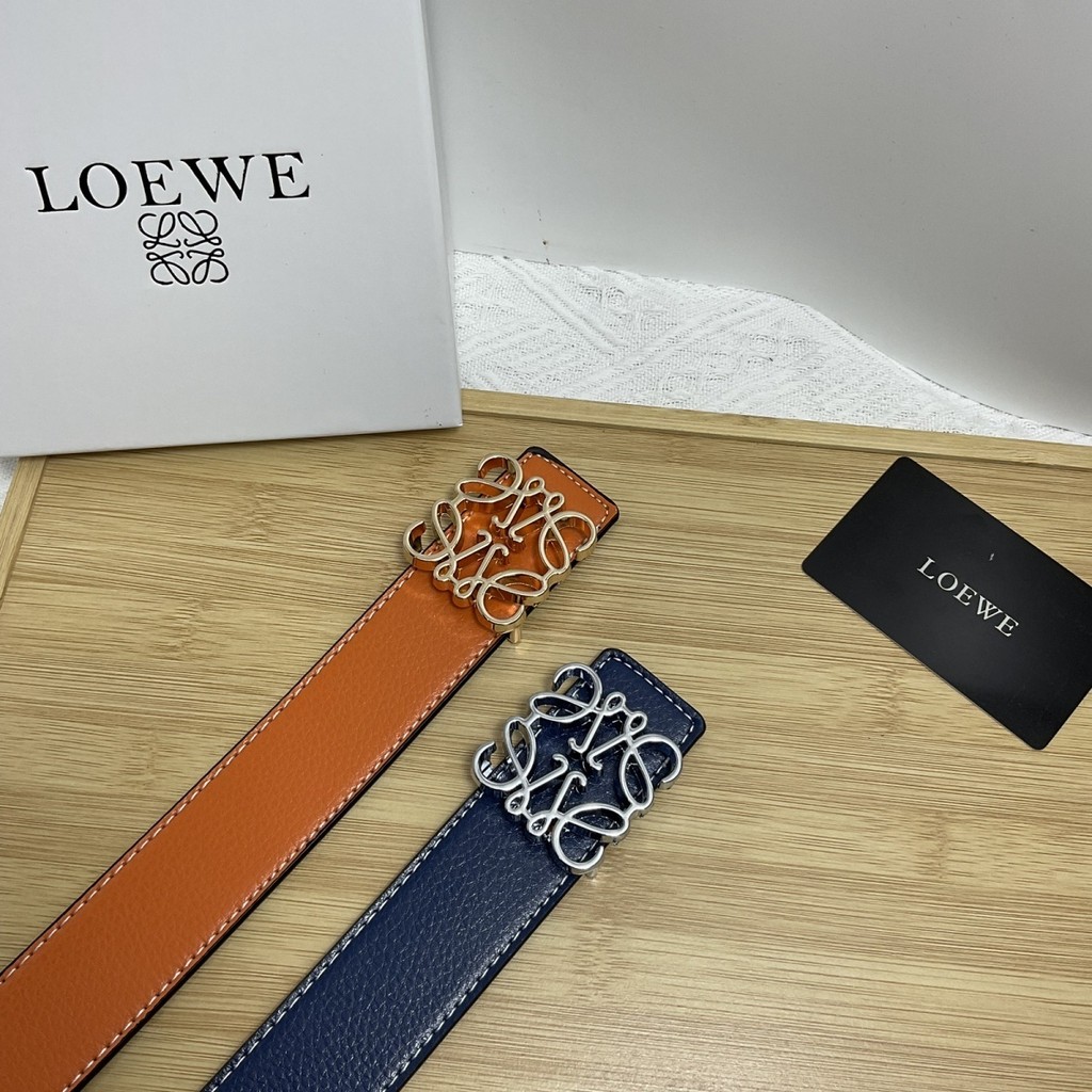 LOEWE 2024 cinto de couro de alta qualidade de alta qualidade de couro ...