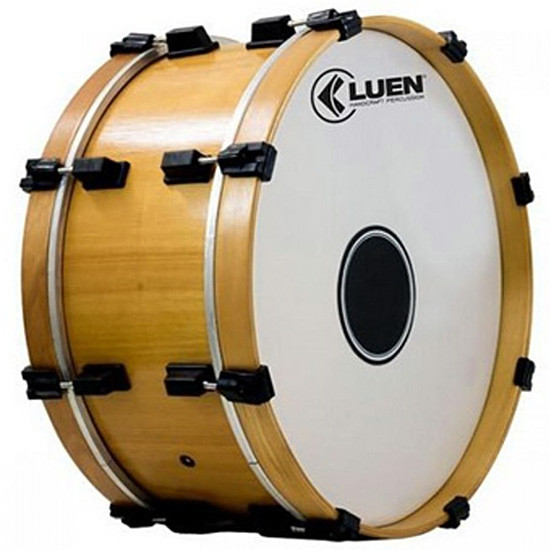 Zabumba Profissional Afinação Dupla 18 pol 20cm madeira Luen | Shopee ...