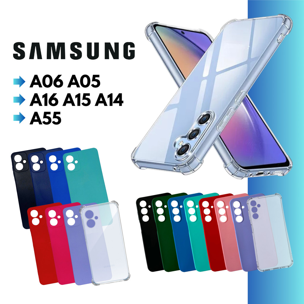 Capa Capinha Aveludada Compatível Para Samsung Galaxy A06 A16 A15 A14 A05 A05s Sua Escolha ...