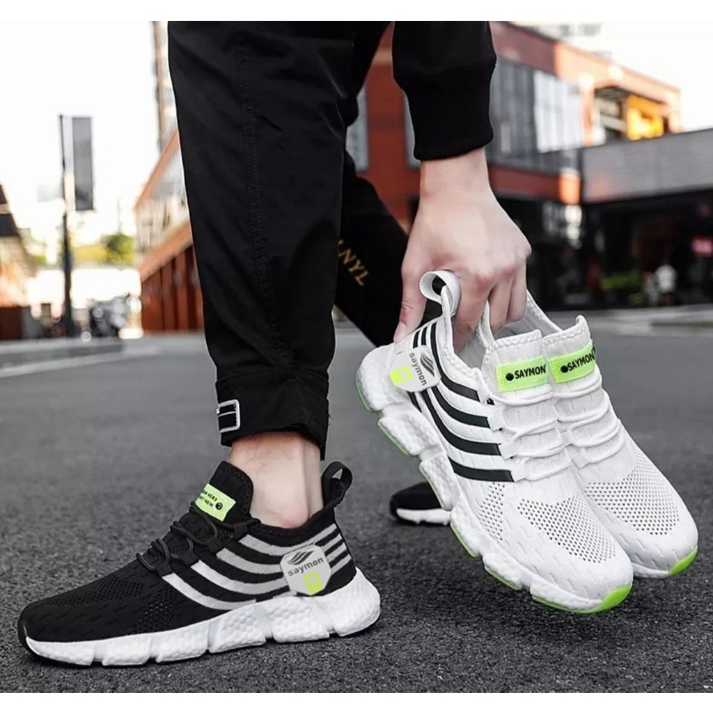 Tênis Fast Masculino Academia Caminhada Esportivo Chin Pronta Entrega ...