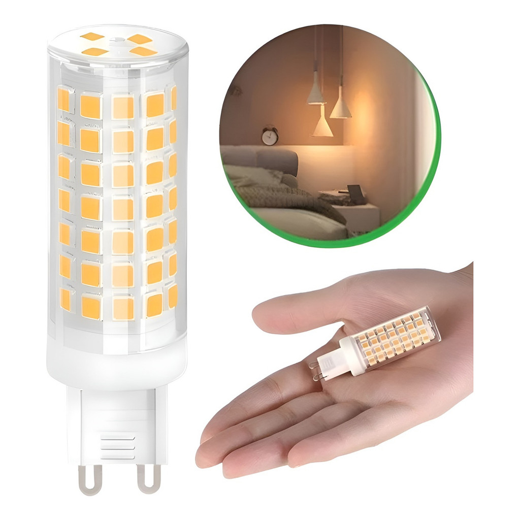 Lampada Led Halopim G9 18w Para Lustres Arandelas | Shopee Brasil