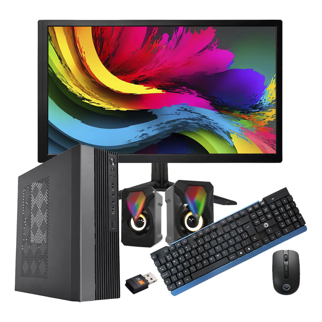 Computador Intel Core I5 8a 16gb Ram Ssd 480 Monitor 19 W11 | Shopee Brasil