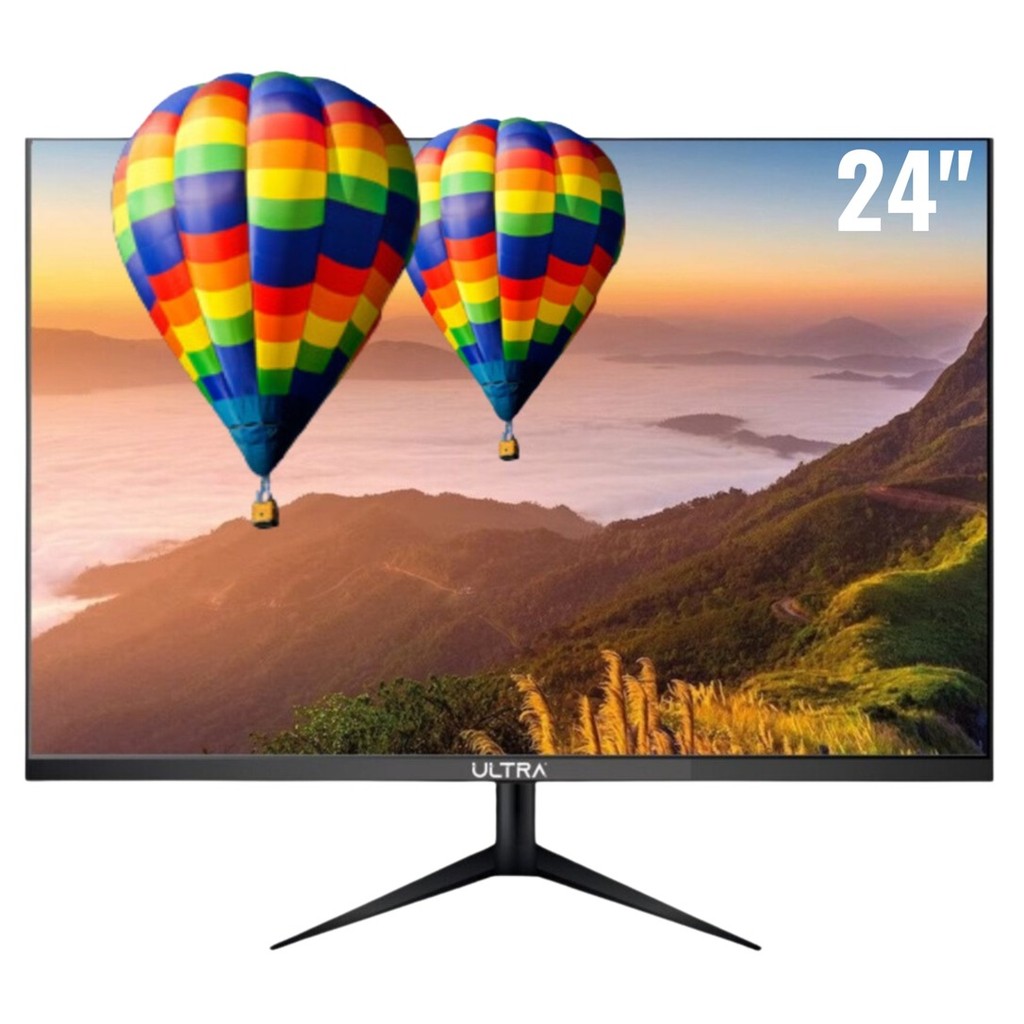 Monitor Computador 24 Pol Ultra Led 75hz Pc Vesa | Shopee Brasil