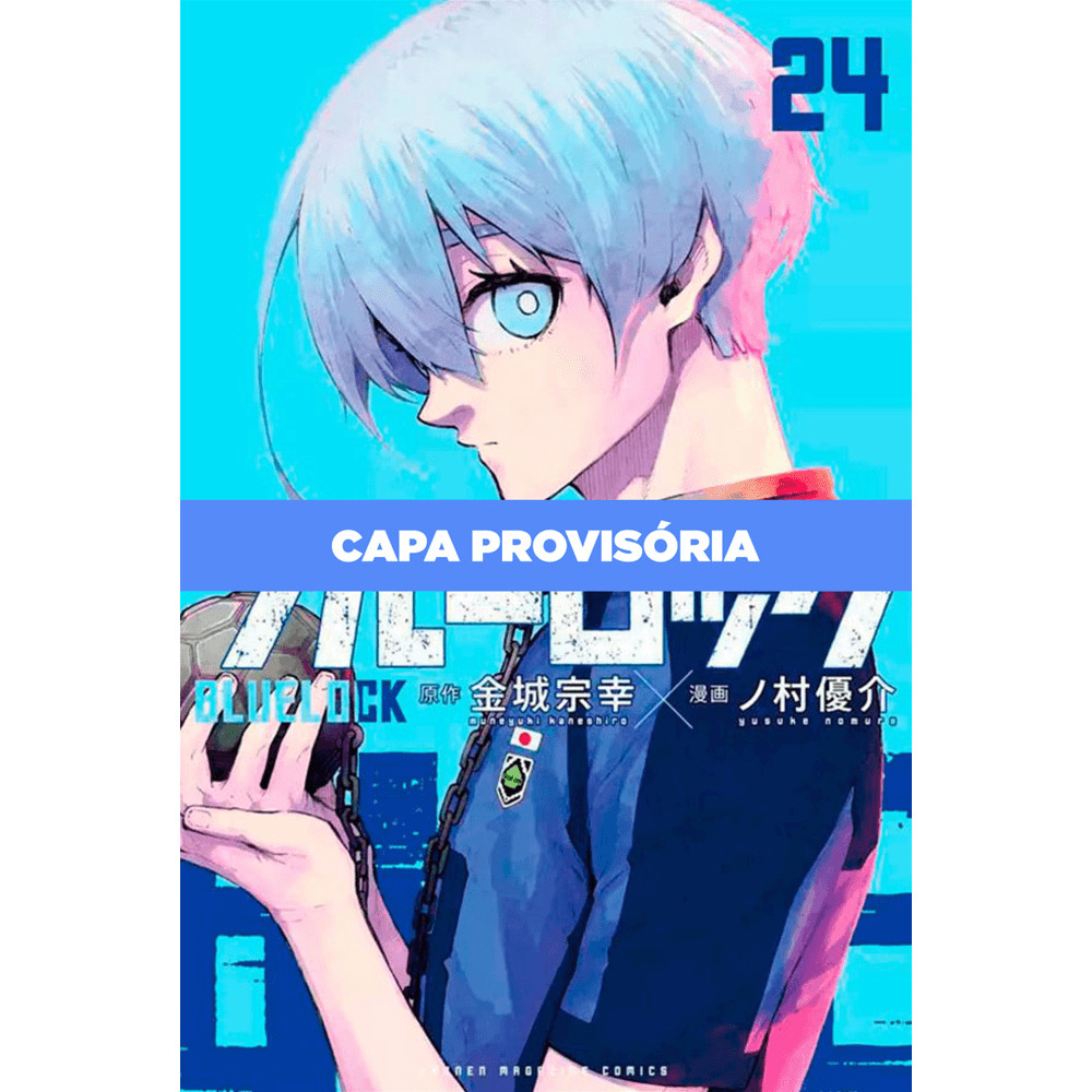 Mangá - Blue Lock Vol. 24 - Novo/Lacrado | Shopee Brasil