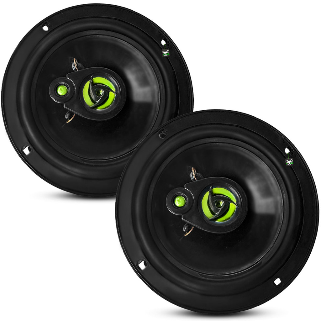 Par Alto Falante Triaxial 6 Polegadas 120w 4 Ohms KPS Beat Vibes TR6KO | Shopee Brasil