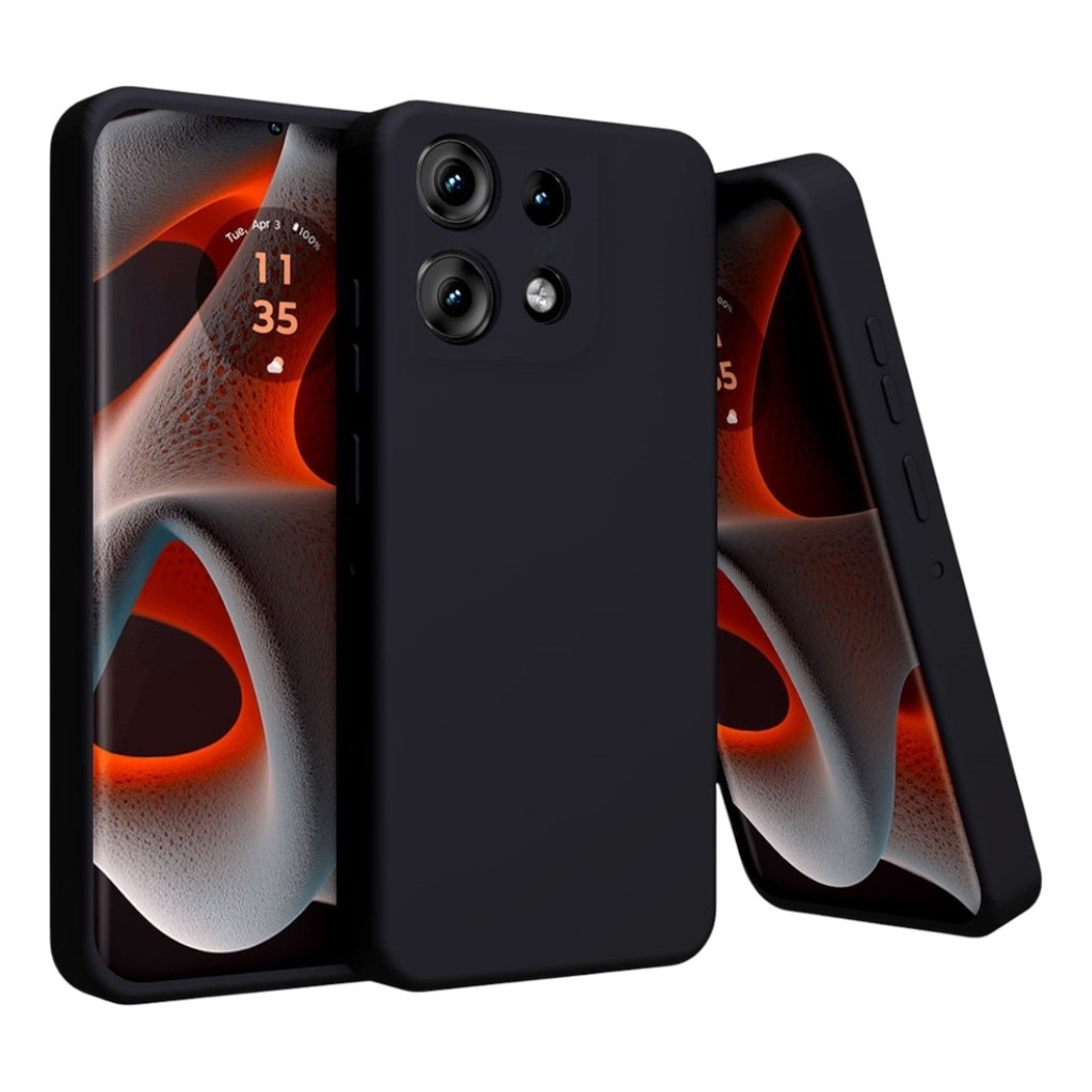 Capa Capinha Case Compatível Motorola Moto G75 Aveludada | Shopee Brasil