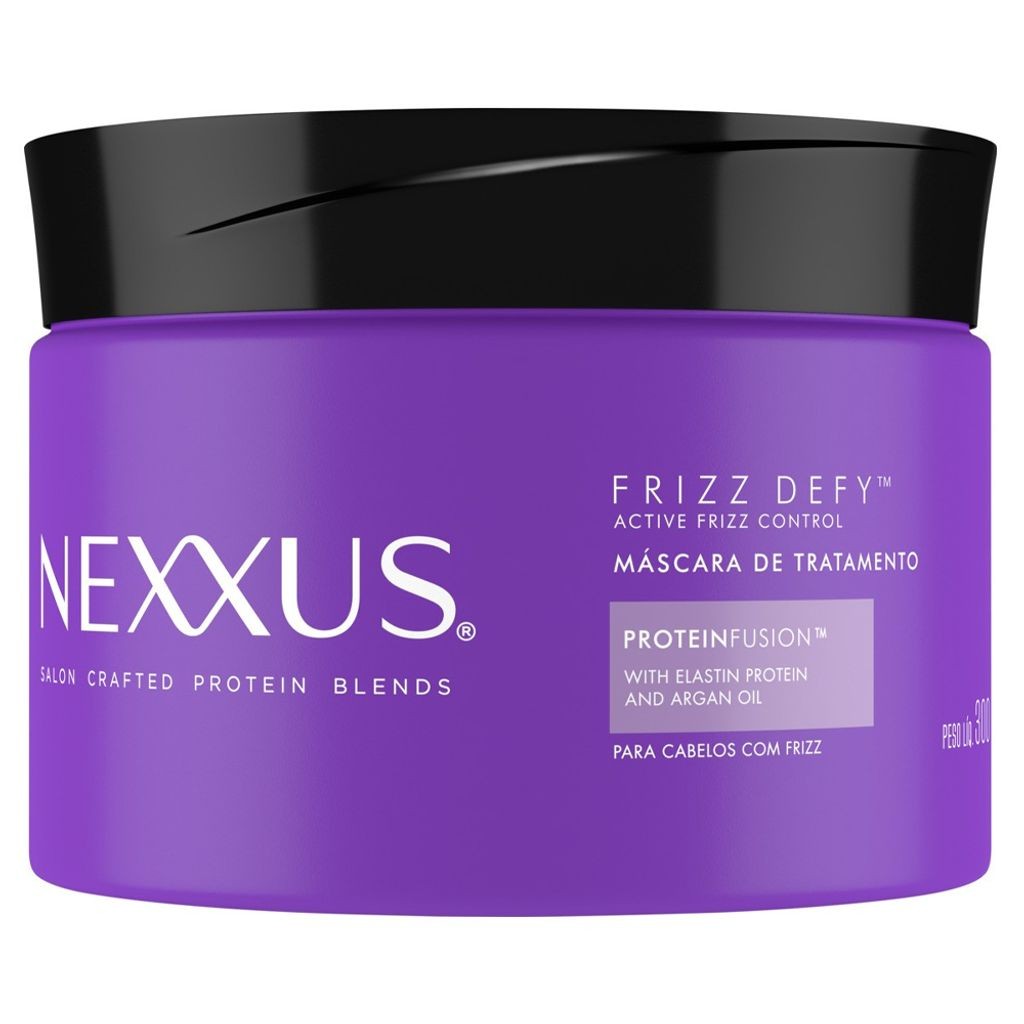 Máscara De Tratamento Nexxus Frizz Defy 300g | Shopee Brasil