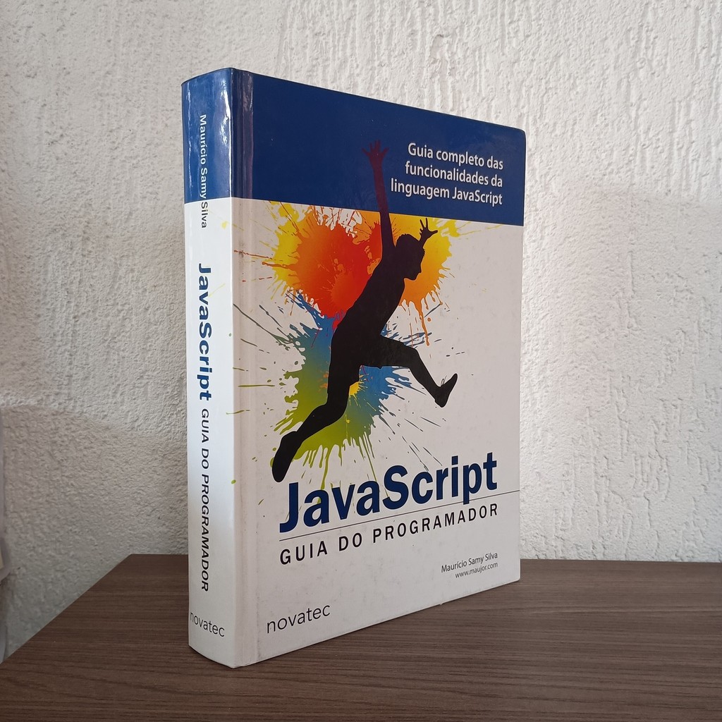 Javascript - Guia Do Programador de Maurício Samy Silva | Shopee Brasil