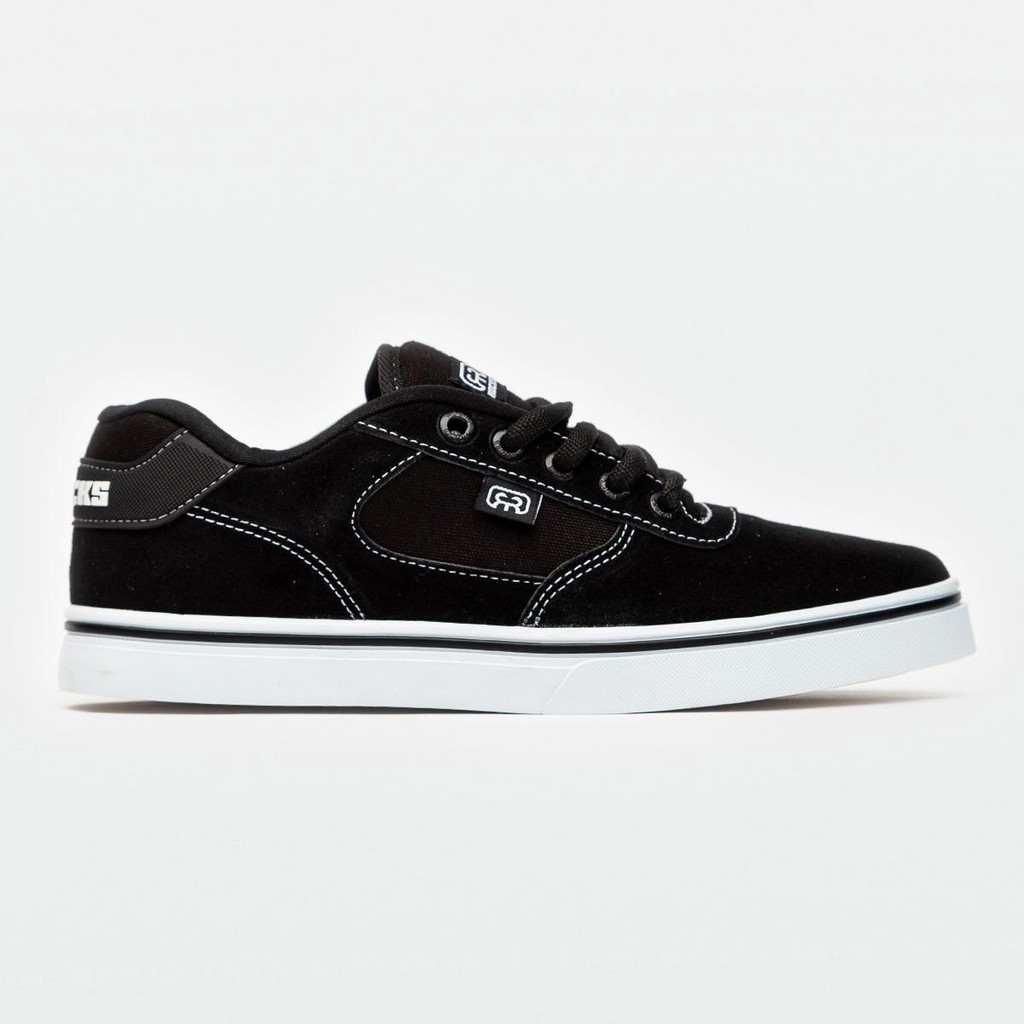 Tênis Hocks Skate Flat Lite Black Line White | Shopee Brasil
