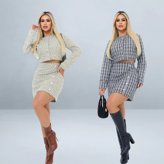 conjunto tweed em Promoção na Shopee Brasil 2025 conjunto tweed em Promoção na Shopee Brasil 2025