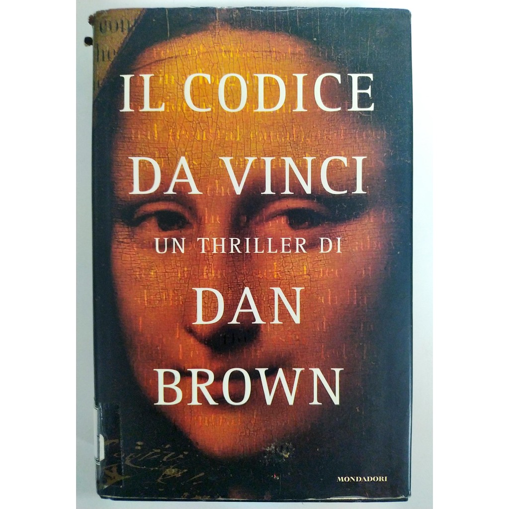 Il Codice Da Vinci Un Thriller di Dan Brown - Livro em Italiano de Dan ...