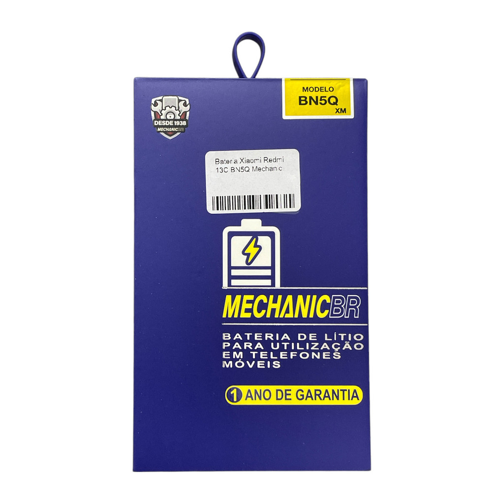 Bateria Xiaomi Compatível Redmi 13C BN5Q Mechanic | Shopee Brasil