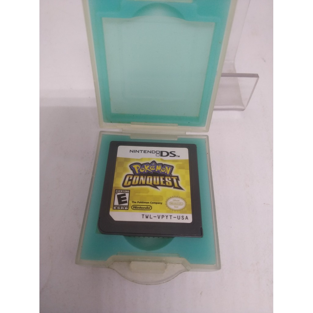 Pokémon Conquest Nintendo Ds Original | Shopee Brasil