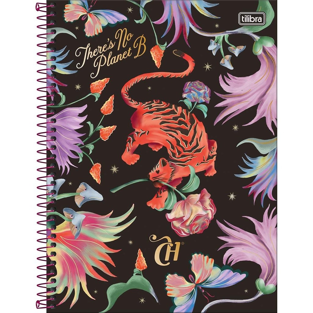 Caderno Capricho 1 Matéria Espiral Connect Tilibra Capa 3 | Shopee Brasil