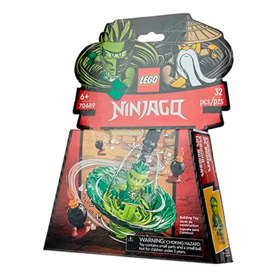 Lego Ninjago Lloyd's Spinjitzu Ninja Training (70689) | Shopee Brasil