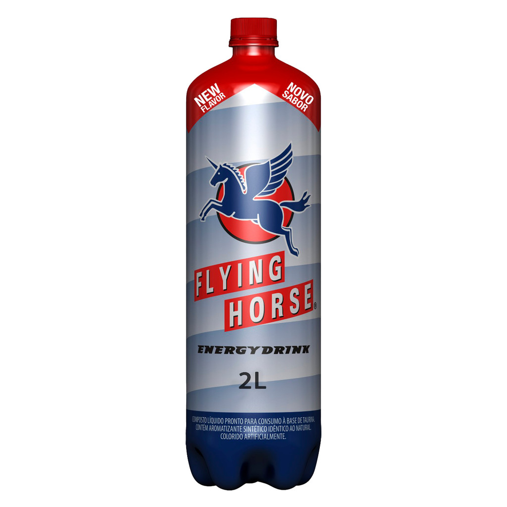 Energético Flying Horse Energy Drink 2l | Shopee Brasil