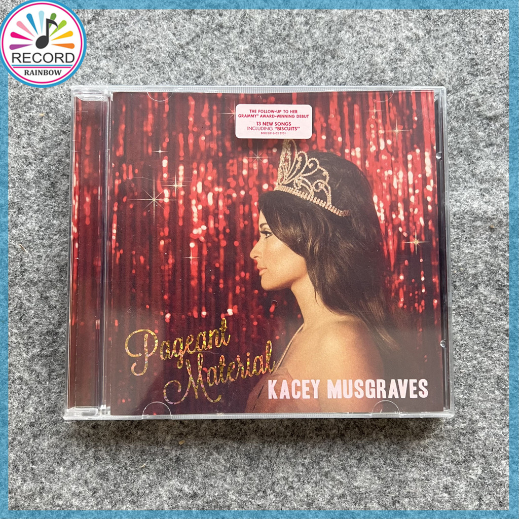 Kacey Musgraves Pageant Material Original CD Album [Lacrado] Brand New ...