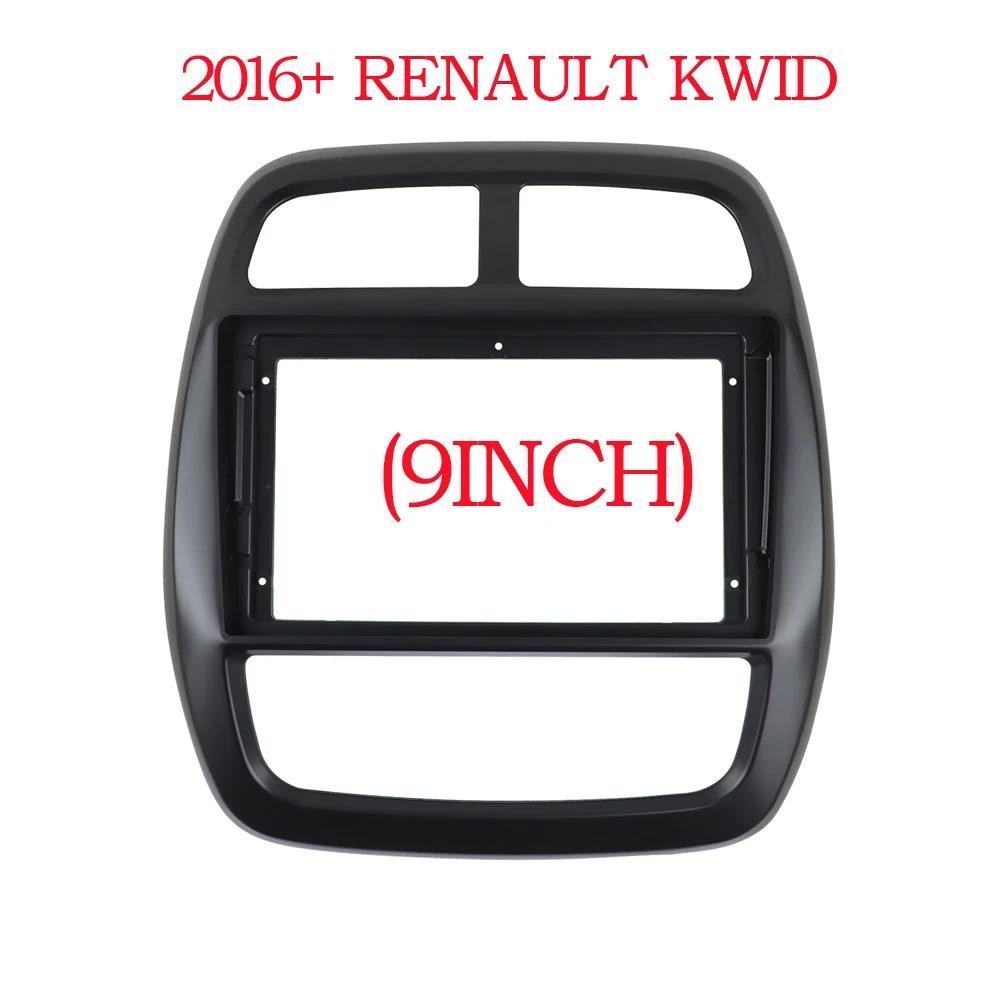 9 Polegada Para RENAULT KWID 2016 + Rádio Do Carro GPS MP5 Android ...