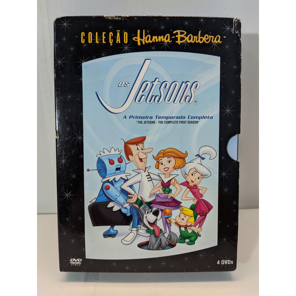 Box Os Jetsons a primeira temporada completa | Shopee Brasil