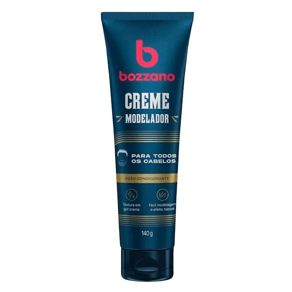 Creme Modelador Capilar Bozzano Com 140g Shopee Brasil