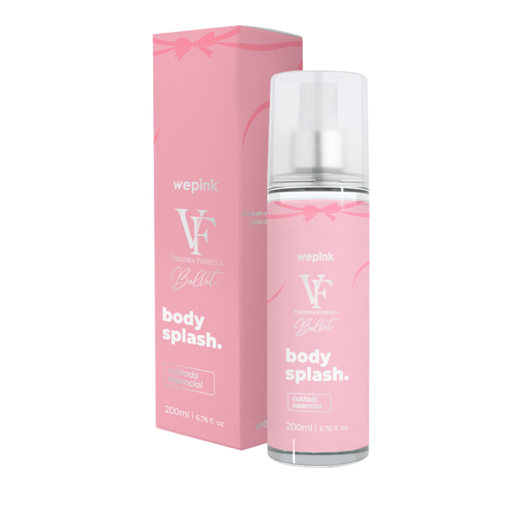 Body Splash VF Ballet 200ml Virginia Fonseca - Wepink | Shopee Brasil