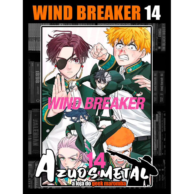 Wind Breaker - Vol. 14 [Mangá: Panini] | Shopee Brasil