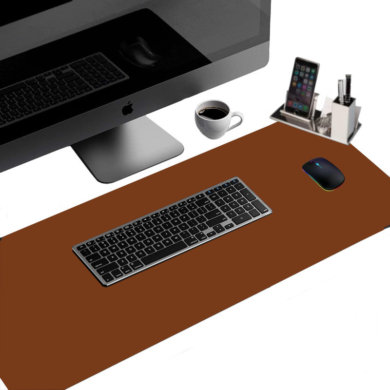 Mouse Pad Slim Em Couro Sintético 80X40 para escritorio | Shopee Brasil