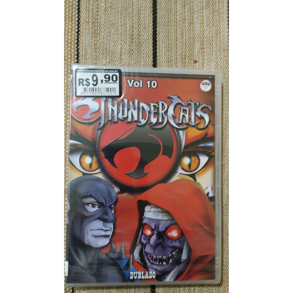 DVD - Thundercats Volume.10 | Shopee Brasil
