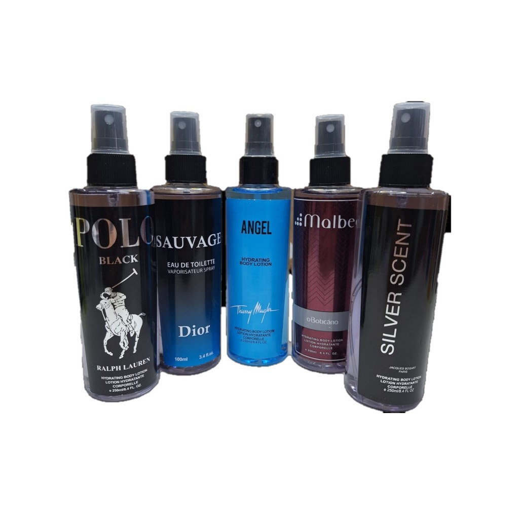 Body Splash masculino 230 ml Perfume corporal | Shopee Brasil