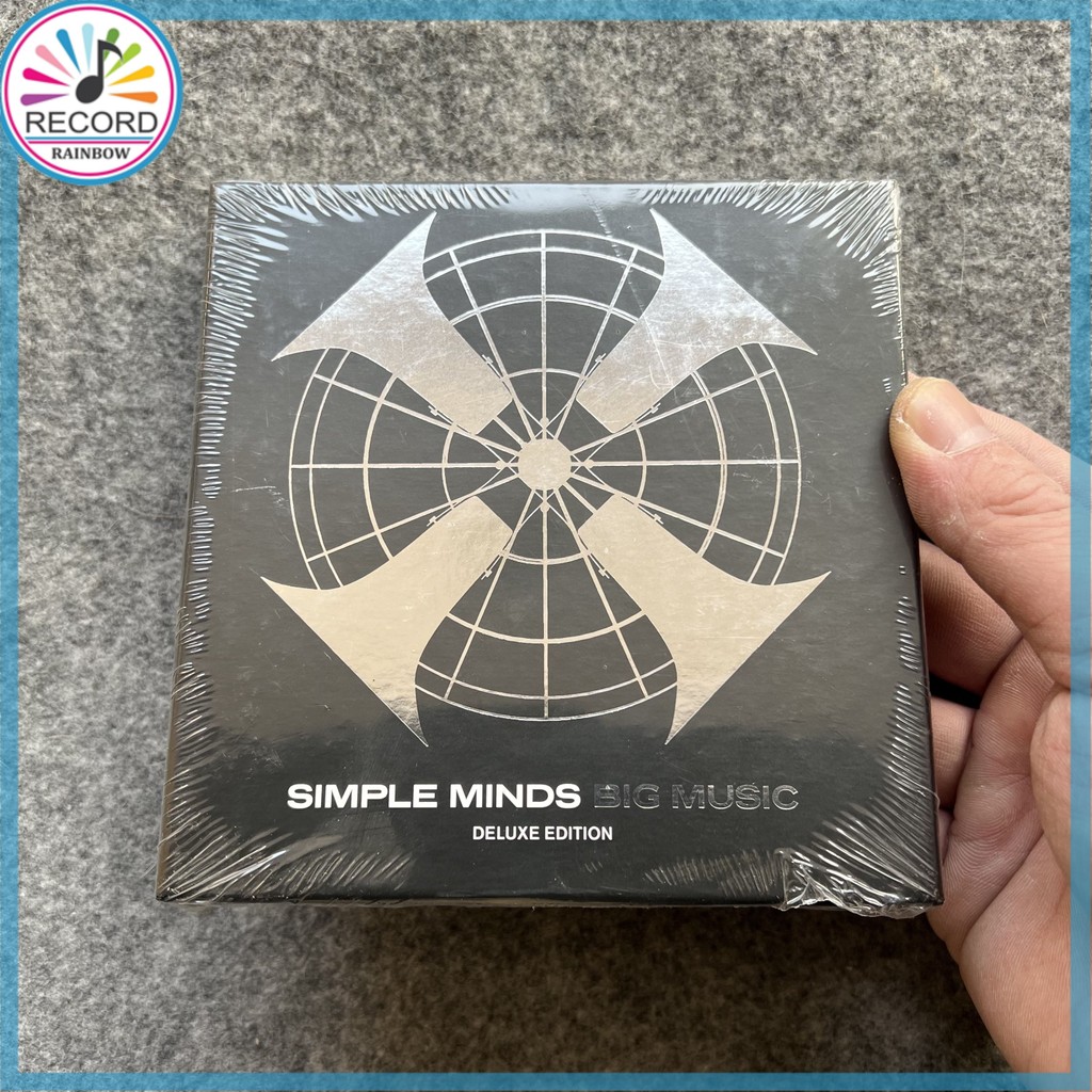 Simple Minds Big Music Original 2CD+DVD Album [Lacrado] Brand New ...