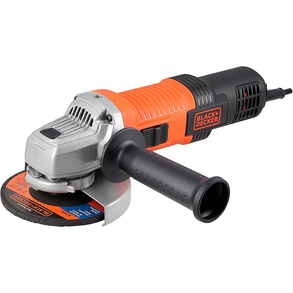 Esmerilhadeira Black + Decker Angular 4.1/2 (115mm) 920W 220V Laranja ...